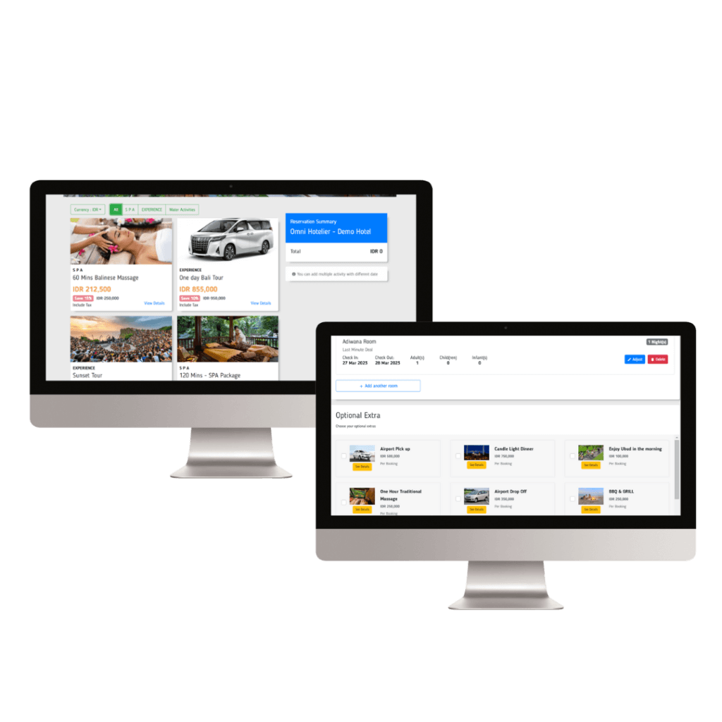 Booking Engine - Omni Hotelier